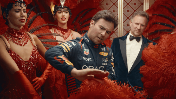 VIDEO - Retrouvez Checo et Christian Horner dans un scénario hilarant à ...