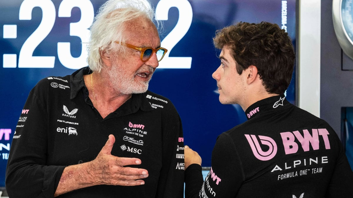 Colapinto défend Briatore après la scène tendue de Drive to Survive ...