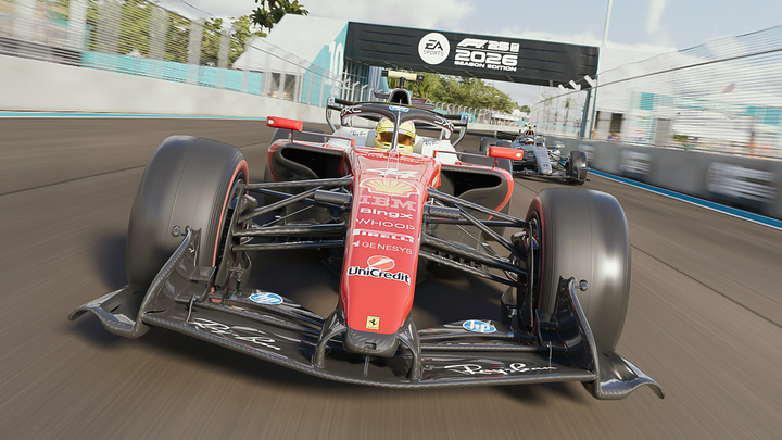F1 25 d’EA : le Season Pack 2026 sera disponible au téléchargement au ...